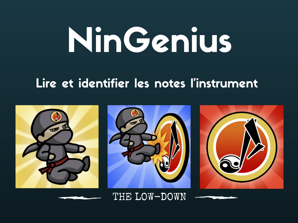 NinGenius, l'app qui apprend à lire les notes sur l'instrument
