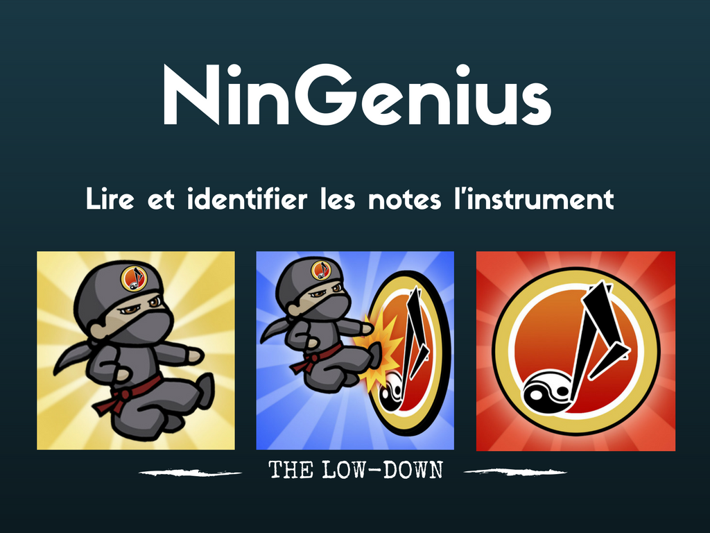 NinGenius, l'app qui apprend à lire les notes sur l'instrument