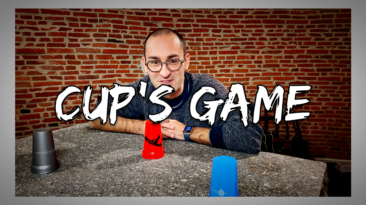 CUP's GAME - le jeu qui va animer tes séances avant les vacances